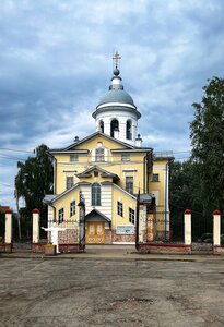 Church of the Nativity of Our Lady (Govorovskiy proyezd No:2), ortodoks kiliseleri  Vologda'dan