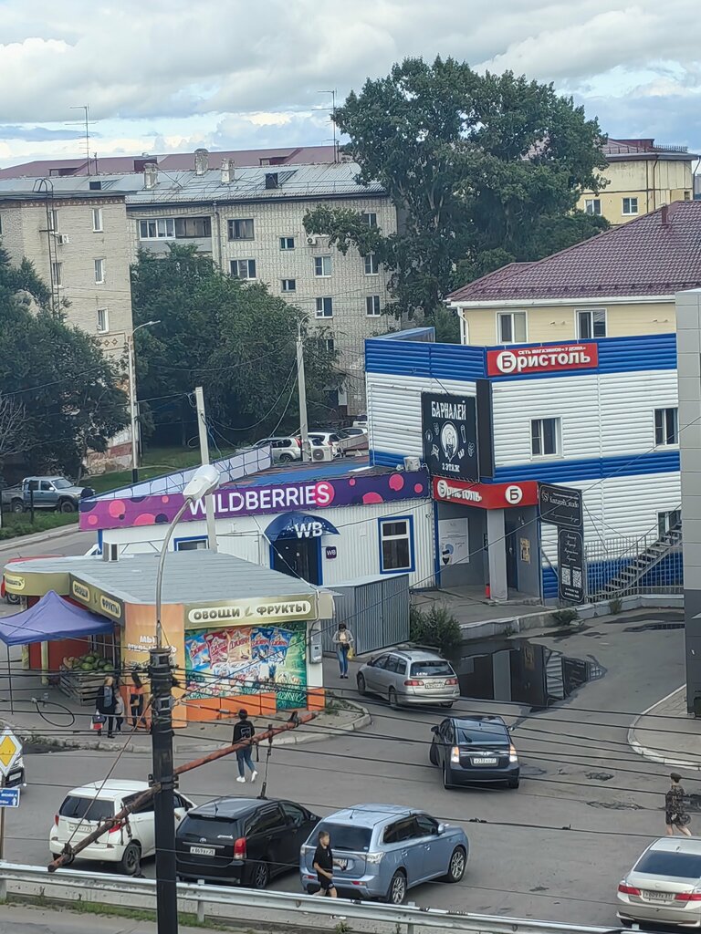 Teslimat noktası Wildberries, Habarovsk, foto