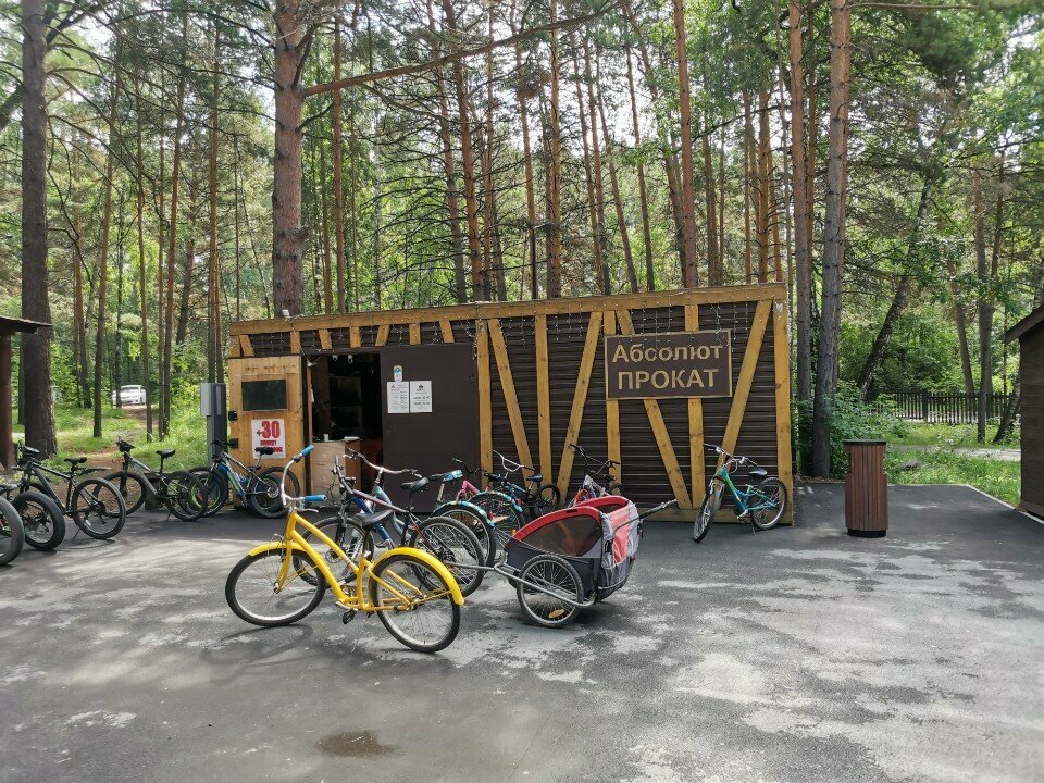 Kiralama noktası Absolyut Prokat, Novosibirsk, foto