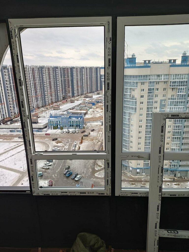 Pencere onarımı Len Okno, Saint‑Petersburg, foto