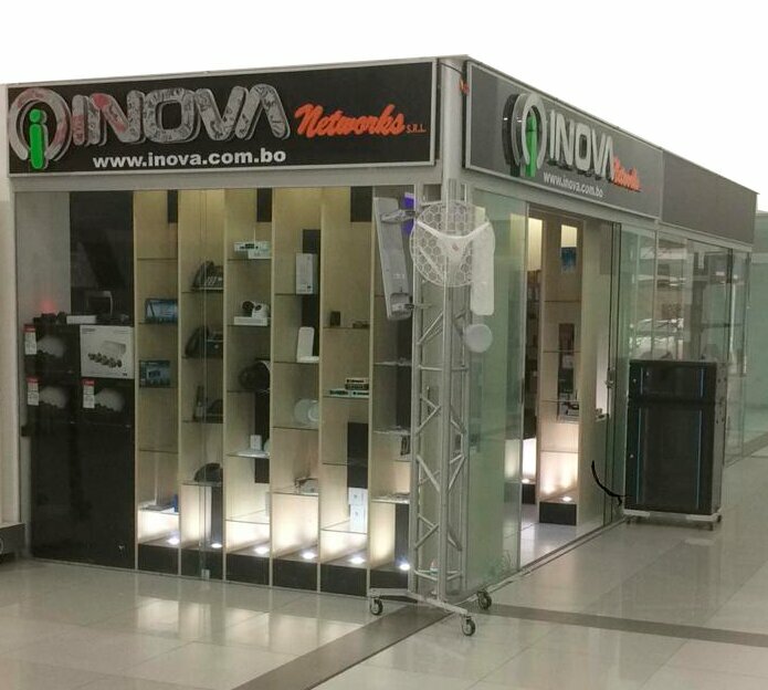 Yönetim ofisi Mikrotik, La Paz, foto