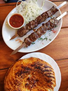 Kafe Karavan-saray Salachik (улица Басенко No:45, Бахчисарай), kafe  Bahçesaray'dan