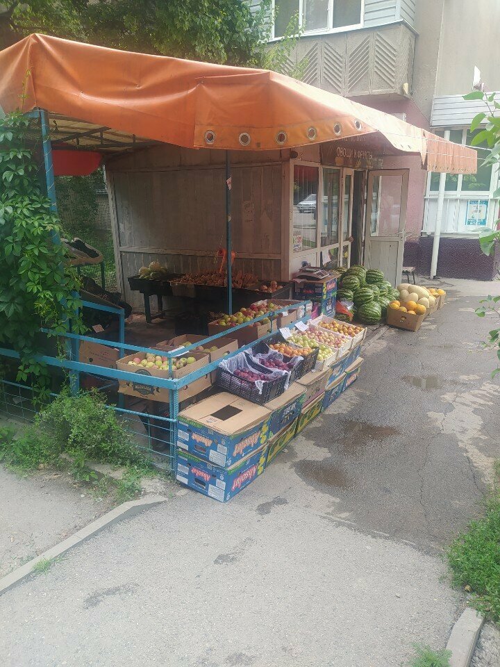 Manavlar Ovoshhnaia jarmarka, Almatı, foto