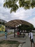 Улица Карла Маркса (Rostov Region, Volgodonsk, Marshala Koshevogo Street), toplu taşıma durağı  Volgodonsk'tan