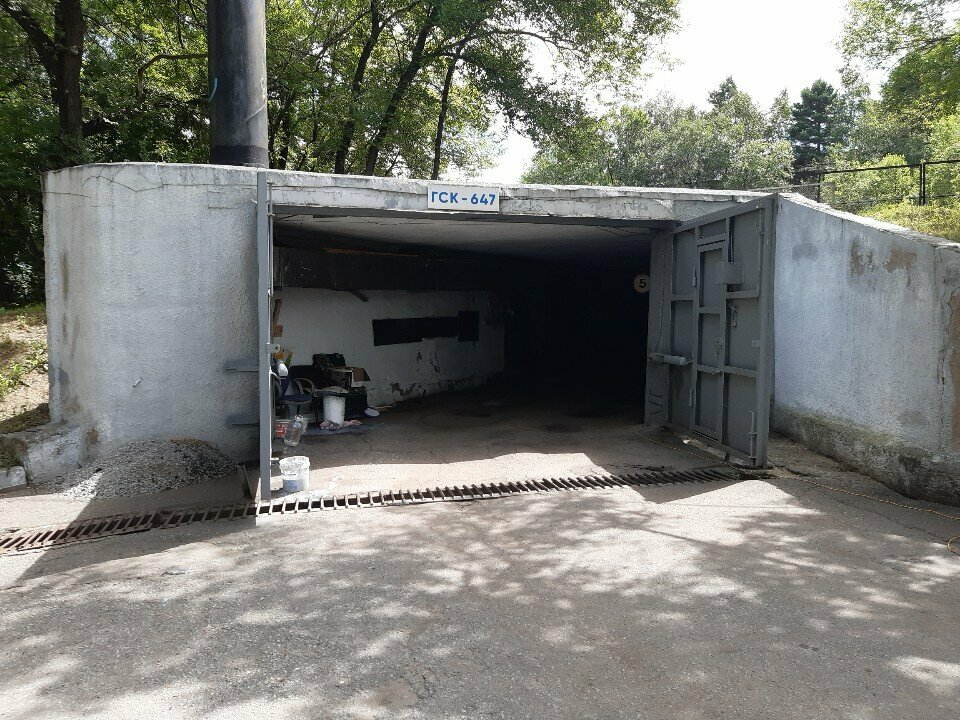 Garajlar Гск-647, Habarovsk, foto