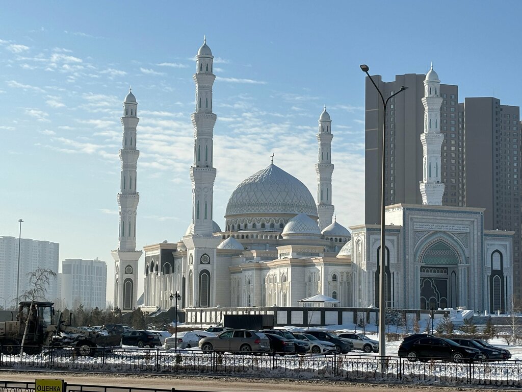 Cami Al-Fattah Mosque, Şardara, foto