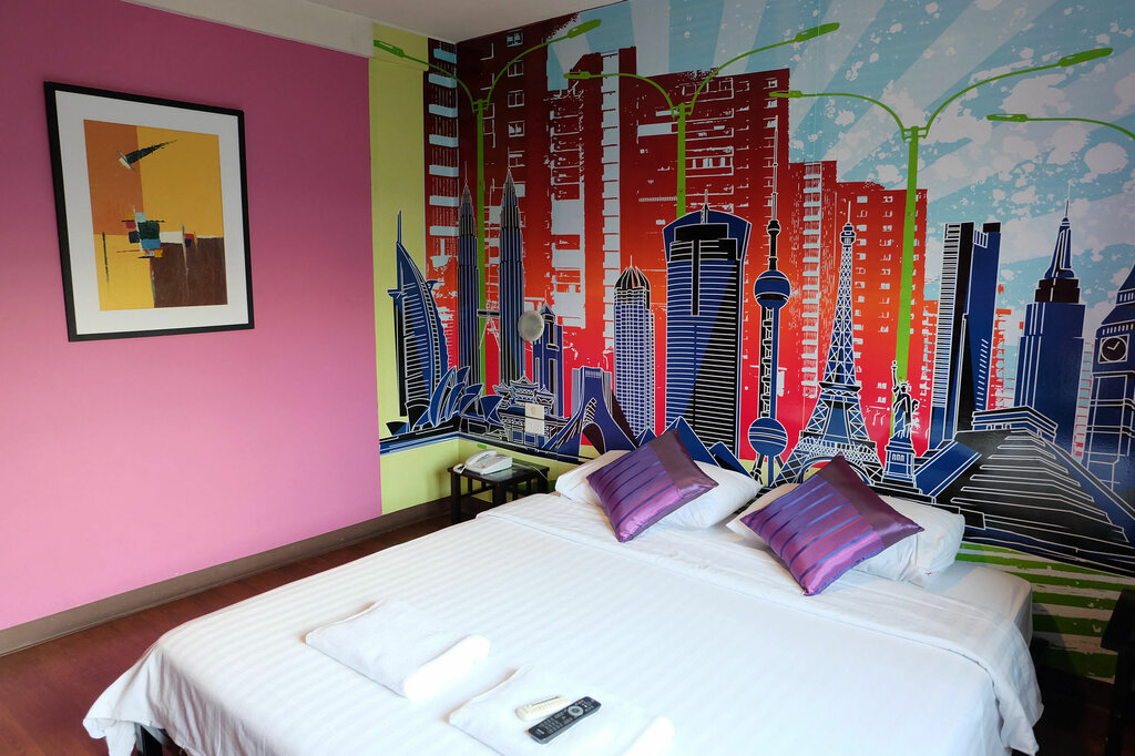 Otel Take A Nap Hotel, Bangkok, foto