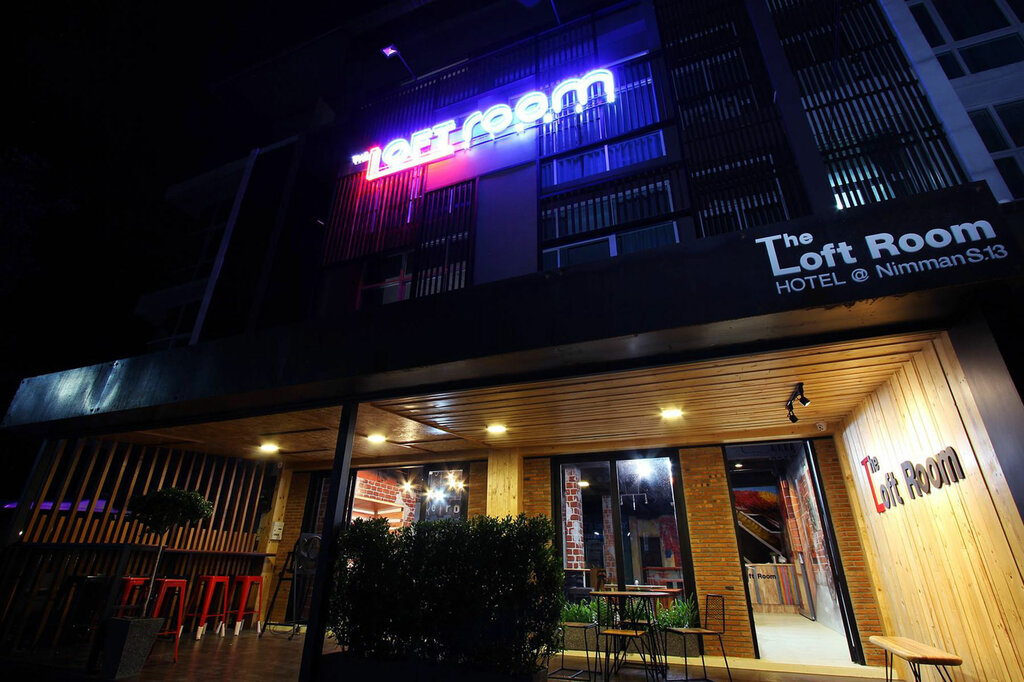 Daireler The Loft Room Nimman, Chiang Mai, foto