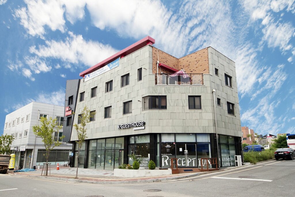 Otel K-Guesthouse Incheon Airport 1, Incheon, foto
