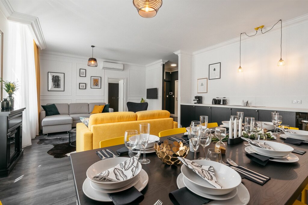 Daireler District 17 by Loft Affair, Krakow, foto