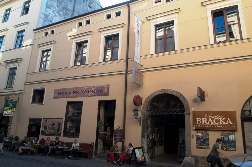 Otel Pergamin Apartments, Krakow, foto
