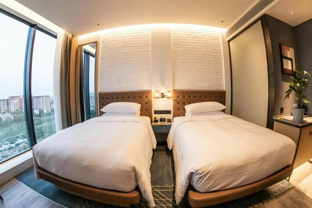 Otel Four Points by Sheraton Shanghai Hongqiao, Şanghay, foto