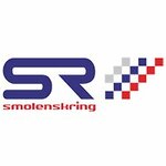 Smolensk Ring (ulitsa imeni Sergeya Petrikova No:1, posyolok gorodskogo tipa Verkhnedneprovskiy), otomobil pisti  Smolenskaya oblastından