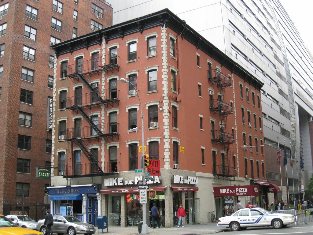Otel Carlton Arms Hotel, New York, foto