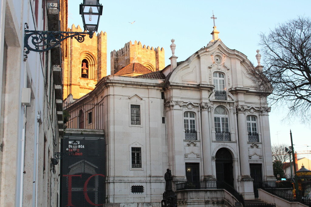 Otel Largo da Sé, Lizbon, foto