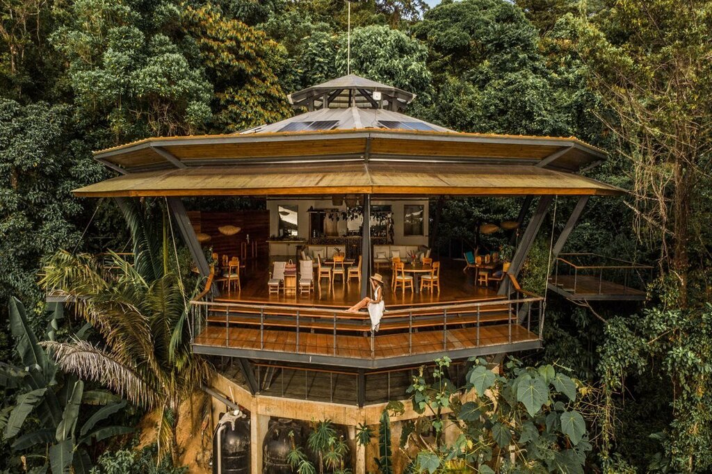 Kayak merkezi La Loma Jungle Lodge and Chocolate Farm, Bocas del Toro, foto