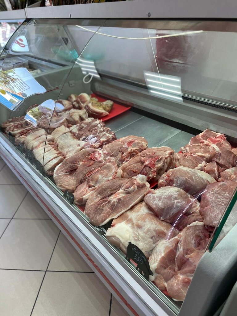 Kasap, şarküteri Мясной, Krasnodarski krayı, foto