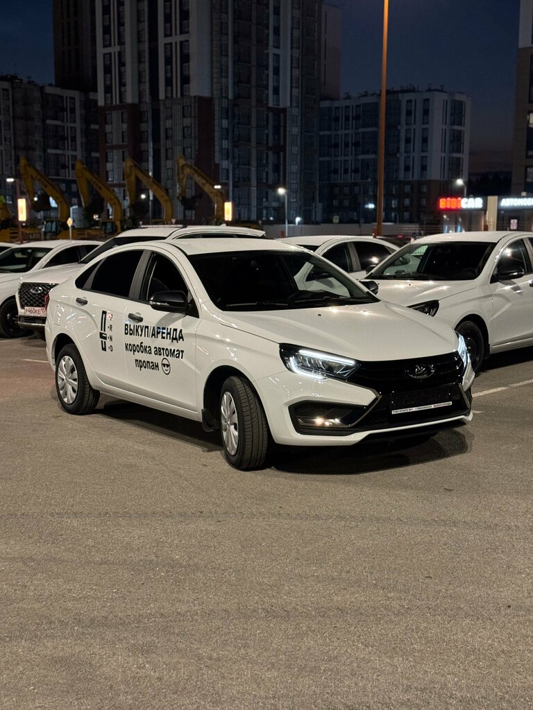 Taksi şirketi Таксопарк № 1, Perm, foto