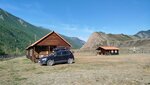 Берлога (Republic of Altai, Ulaganskiy rayon, Chibitskoye selskoye poseleniye), tatil köyleri  Altay Cumhuriyeti'nden
