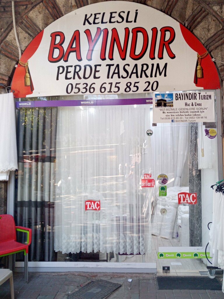 Perde ve korniş üreticileri Kelesli Bayindir Perde Tasarim, Bursa, foto