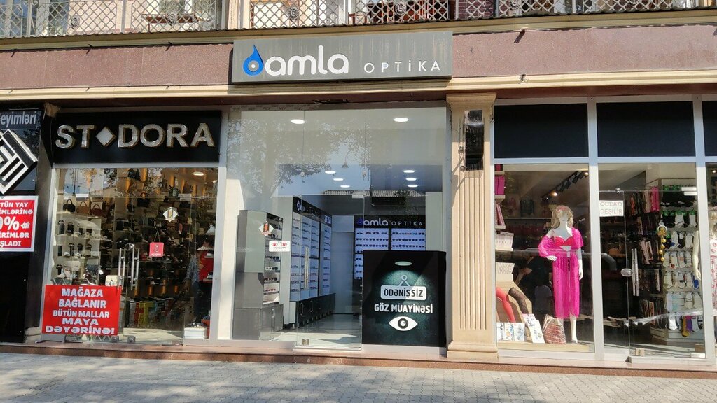 Optik Damla optik, Gence, foto