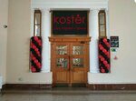 Koster (vulica Kasmanaŭtaŭ No:8), restoran  Vitebsk'ten