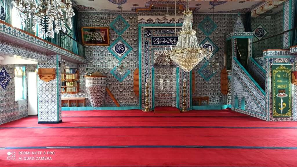 Cami Teknik Oto Camii, İstanbul, foto