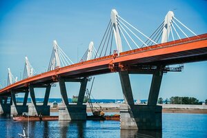 Новый Зейский мост (Amur Region, Blagoveschensk, Novy Zeyskiy most), unutulmaz olayların yeri  Blagoveshchensk'ten
