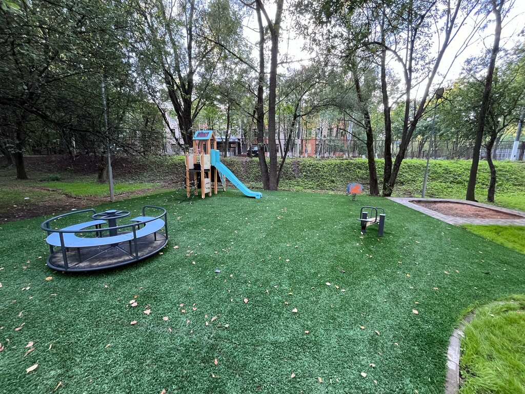 Oyun alanı Playground, Moskova, foto