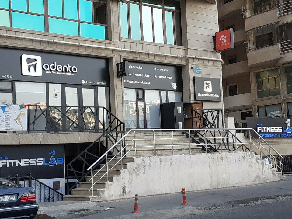 Özel ağız ve diş sağlığı klinikleri ve muayenehaneleri Adenta, Bakü, foto