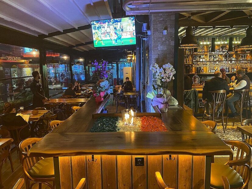 Spor barları Dublin’s Pub, İstanbul, foto