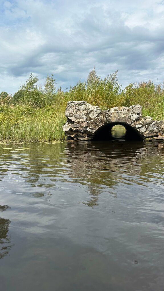 Unutulmaz olayların yeri Дамба, Smolenskaya oblastı, foto