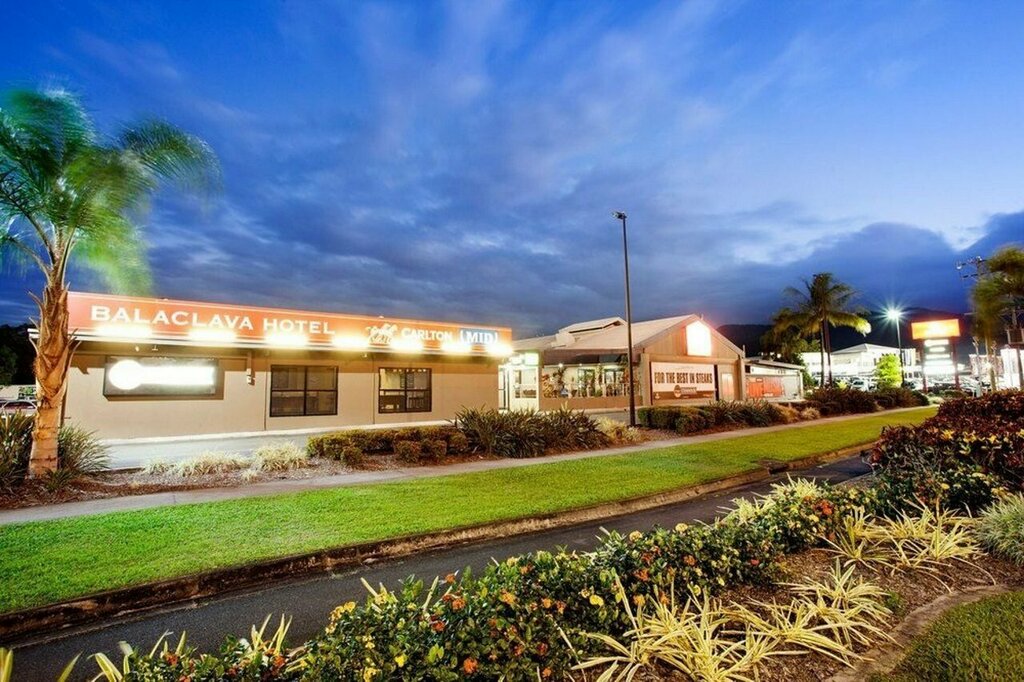 Otel Balaclava Hotel, Cairns, foto