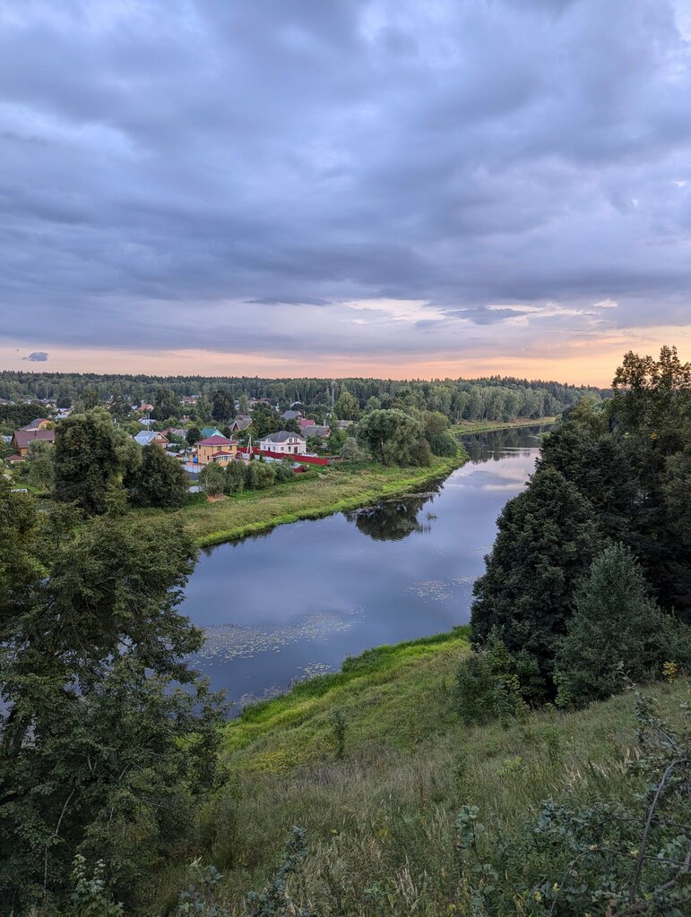 Seyir terası Смотровая площадка, Ruza, foto