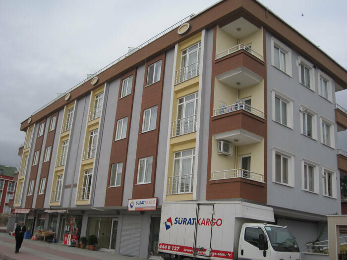 Satış ofisi Gülsever İnşaat Ofisi, İstanbul, foto