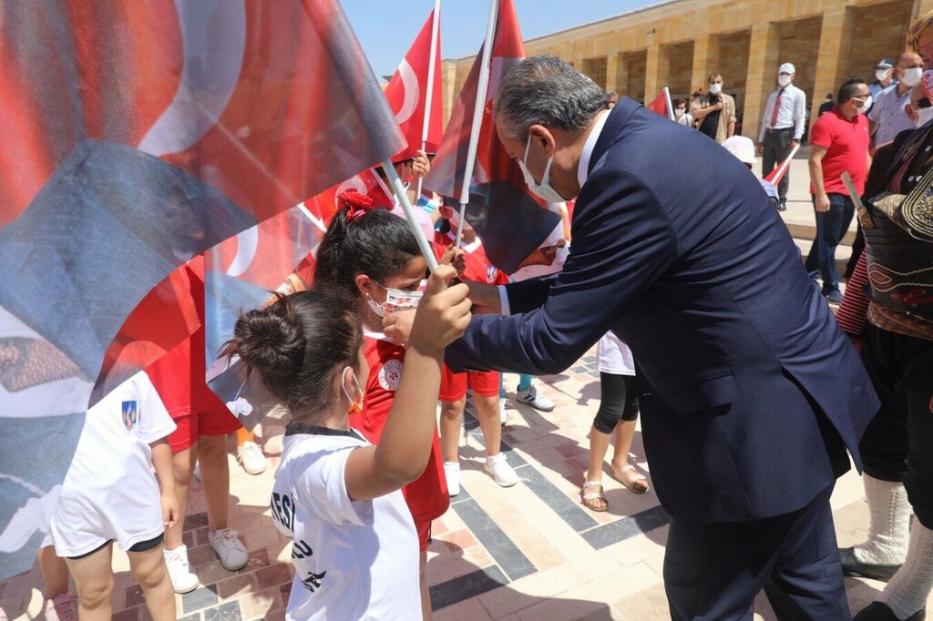 Belediye ve kamu hizmetleri merkezi Polatlı Tarihi Alanlar Tanıtım Merkezi, Ankara, foto