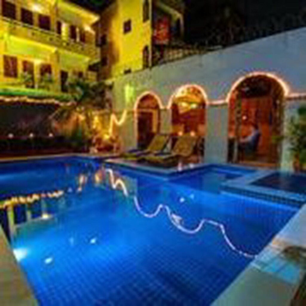 Otel Sundance Inn & Saloon, Phnom Penh, foto
