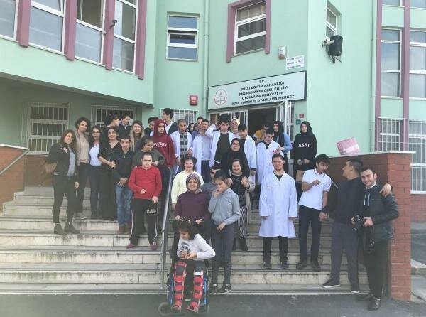 Ortaokul Şakire Hanım Özel Eğitim Uygulama Merkezi Iı. Kademe, İstanbul, foto