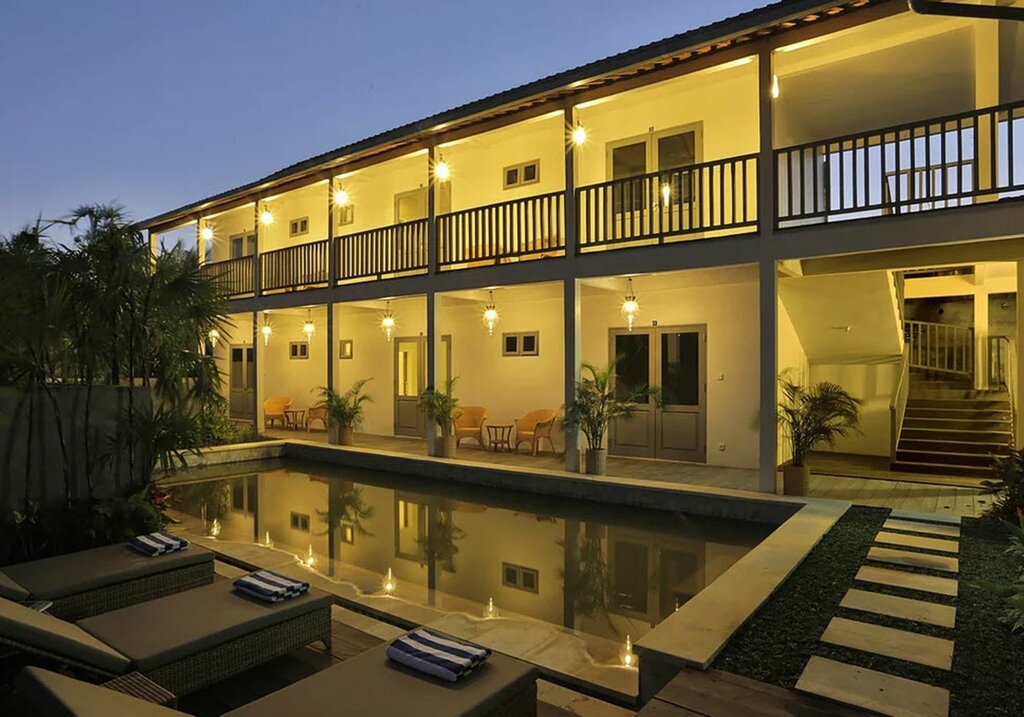 Otel The Peacock Inn Ubud, Bali, foto