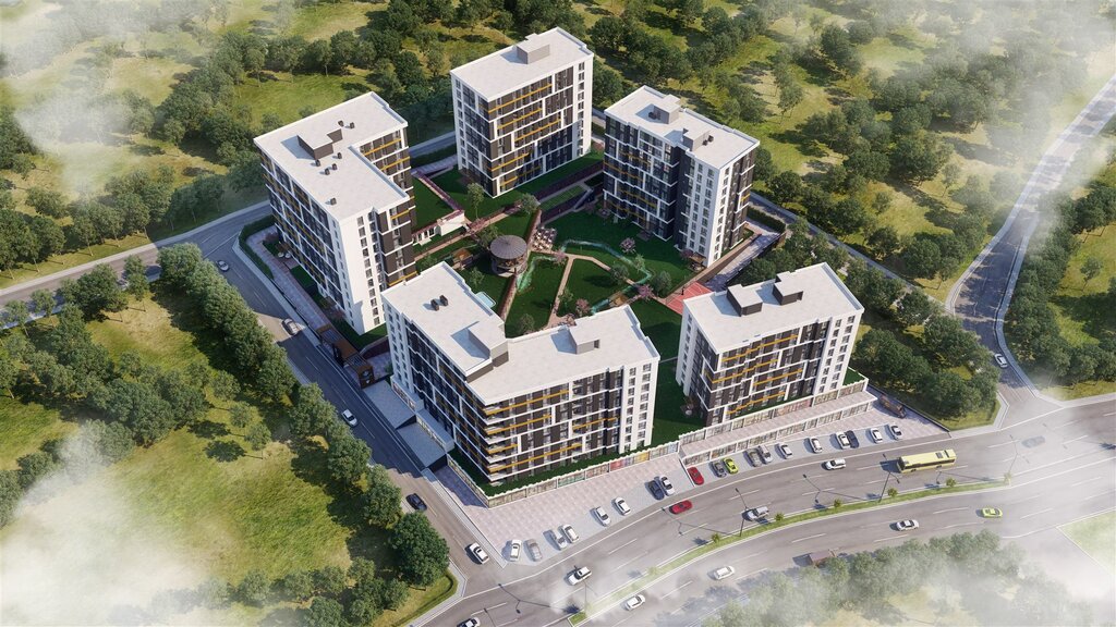 i̇nşaat firmaları Sapphire Hill Kurtköy, İstanbul, foto
