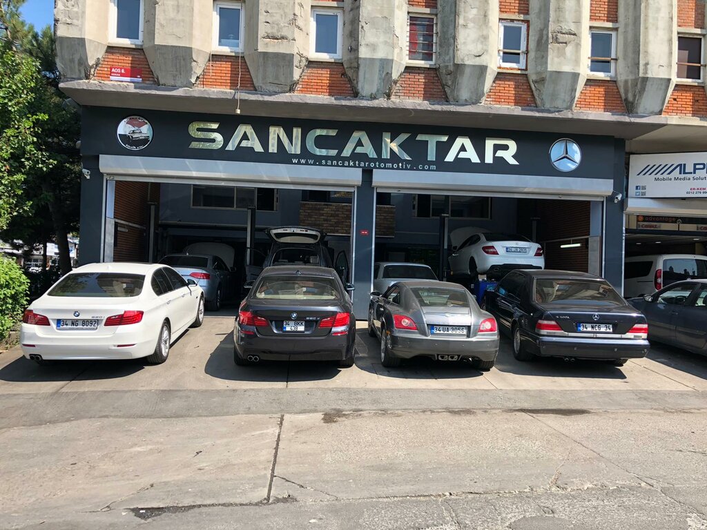 Otomobil servisi Mercedes-Benz Özel Servis - Sancaktar, İstanbul, foto