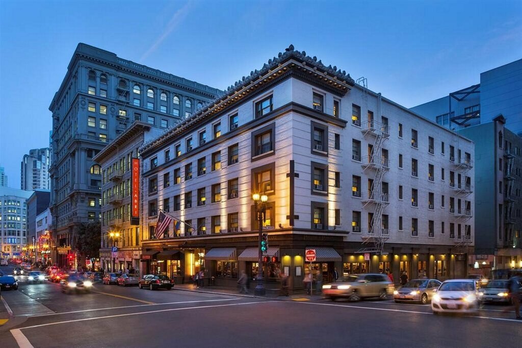Otel Abri Union Square, San Francisco, foto
