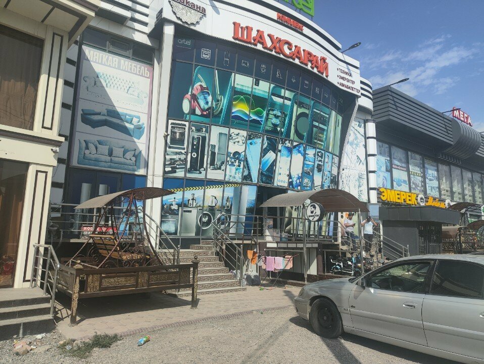 Kafe Shakh-Saray, Osh, foto