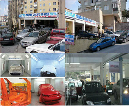 Otomobil servisi Demtaş Otomotiv, İstanbul, foto