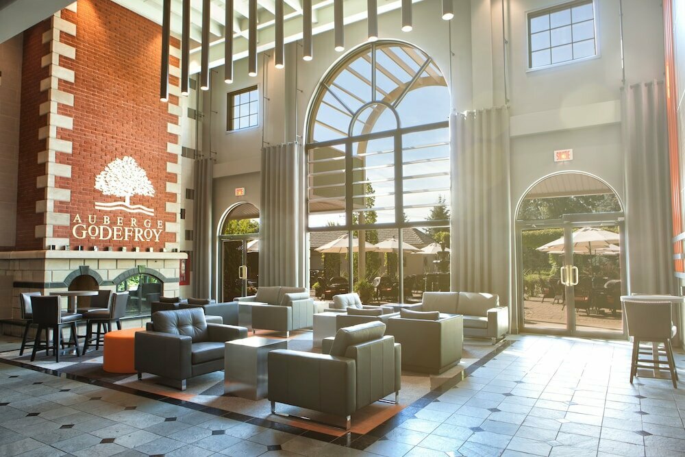 Otel Auberge Godefroy, Quebec, foto