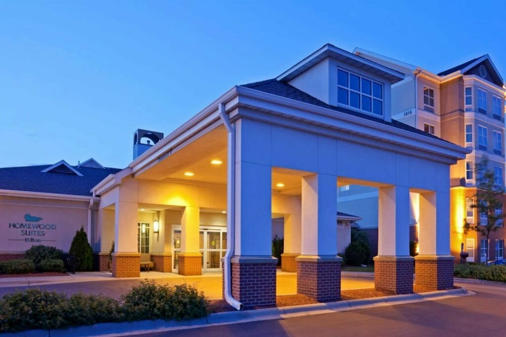Otel Homewood Suites by Hilton Minneapolis/St. Paul-New Brighton, Minnesota Eyaleti, foto