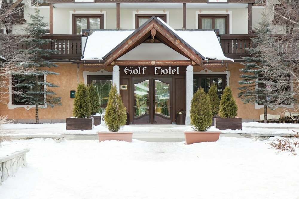 Otel Golf Hotel, Trentino‑Alto Adige, foto