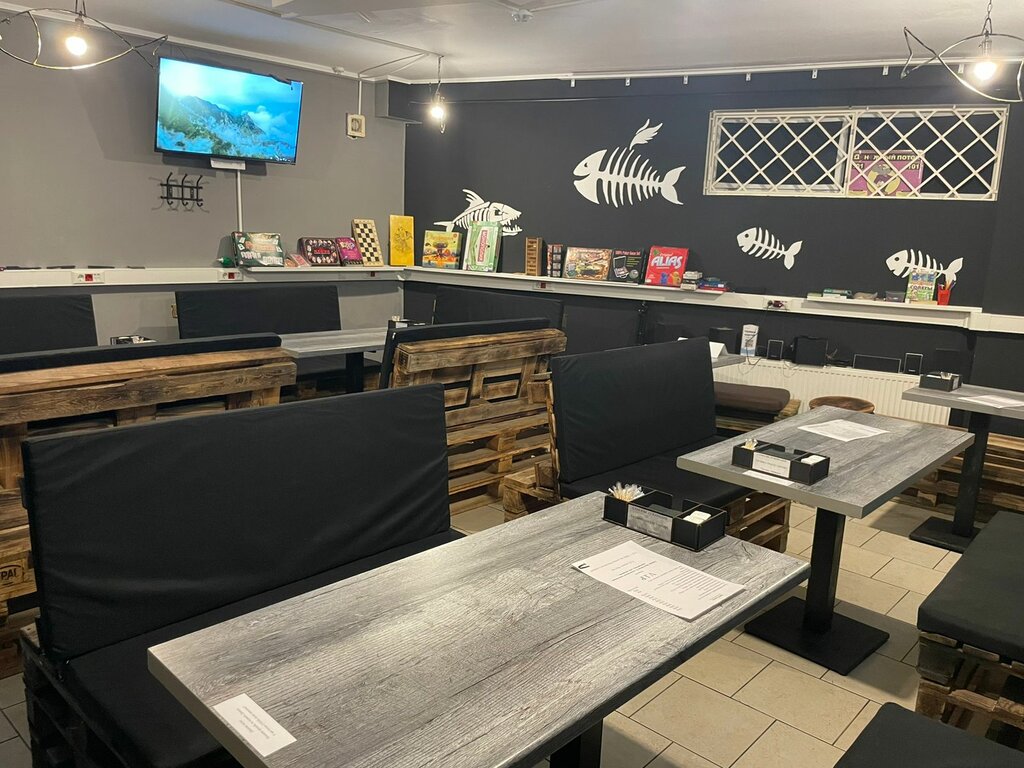 Balık ve deniz ürünleri Fish Bar, Sevastopol, foto