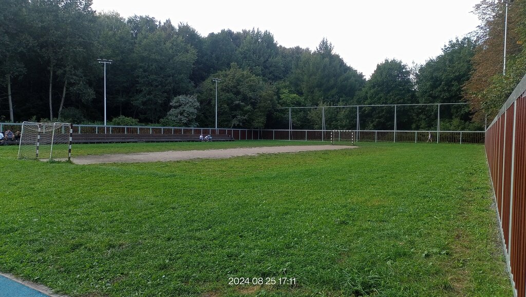 Spor alanı Футбольное поле, Moskova, foto