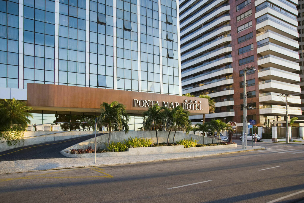 Otel Ponta Mar Hotel, Fortaleza, foto